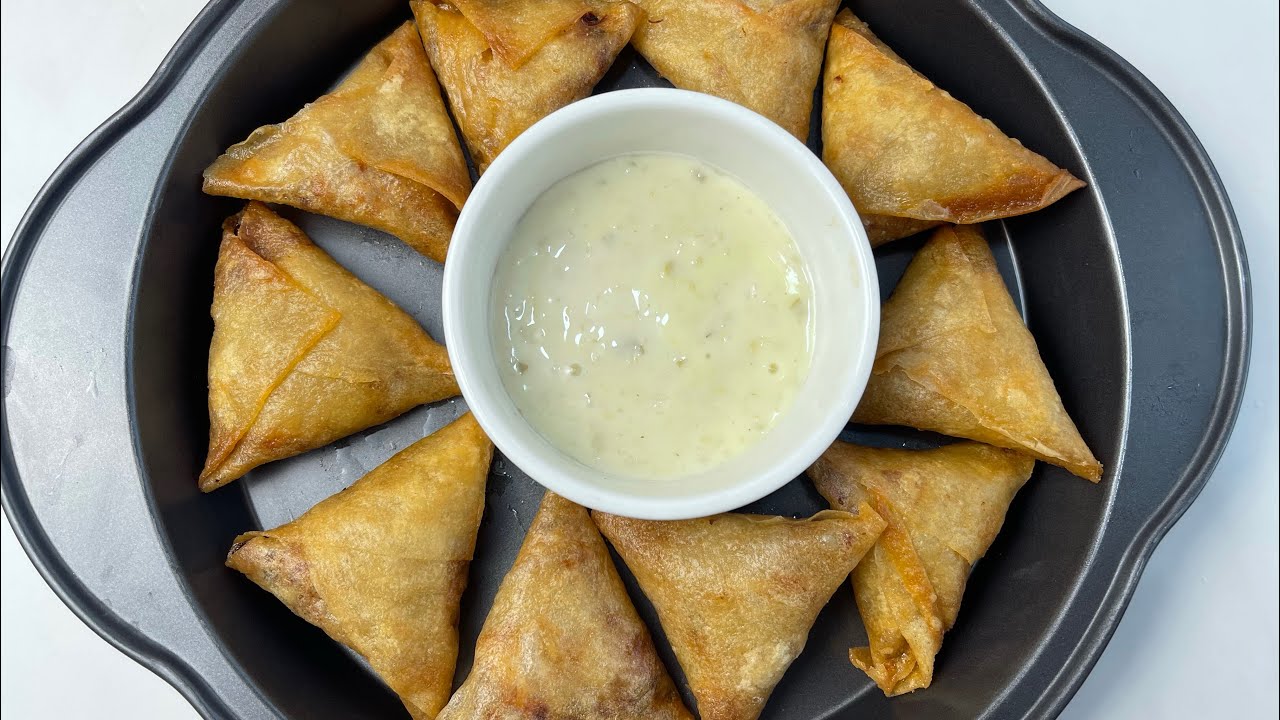 SPRING ROLLS AND SAMOSA ( For Beginners) - YouTube