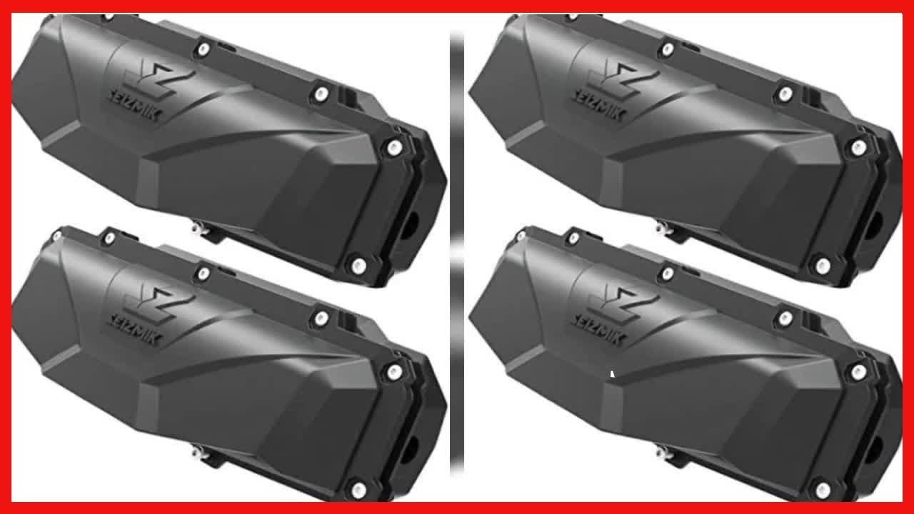 Versa Vent Self Install UTV Windshield Vent Kit includes 2 vents for ...