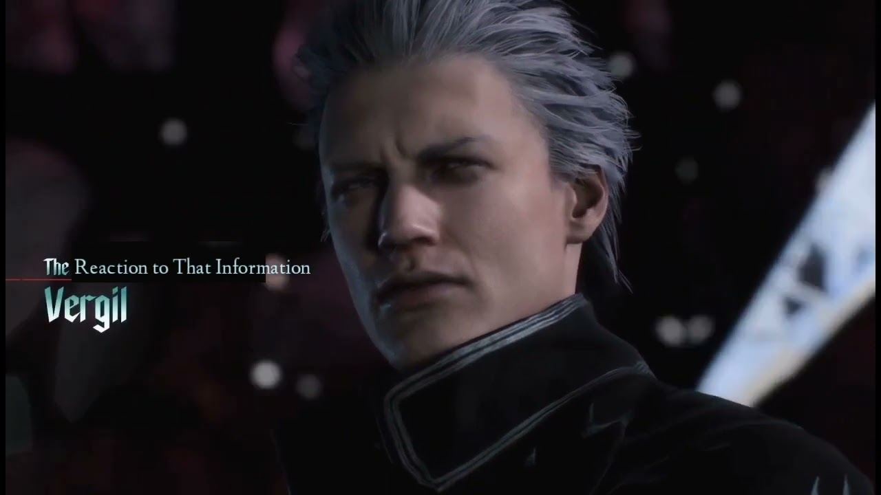 Vergil - The Reaction to That Information - YouTube