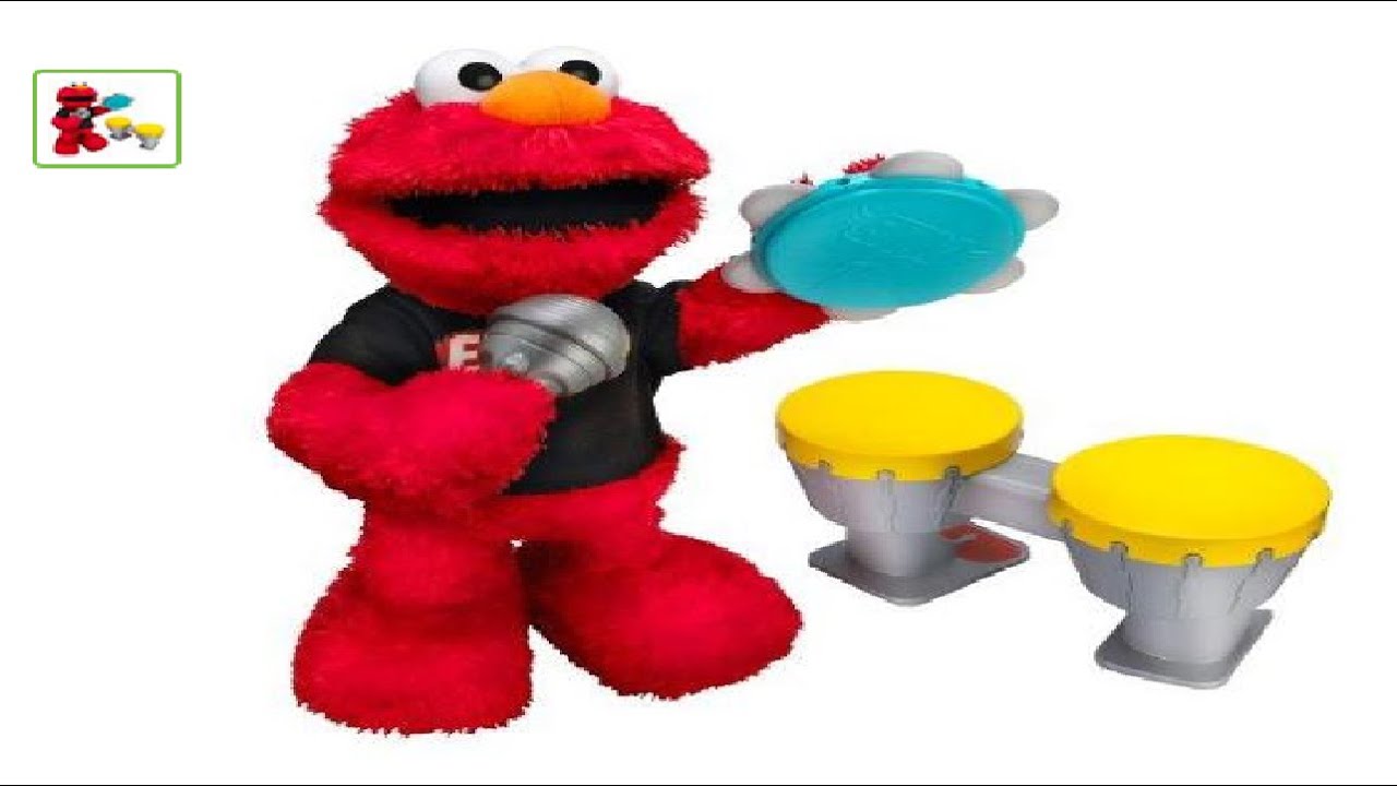 Sesame Street Let's Rock Elmo- Sings 6 Songs including ABC song ...