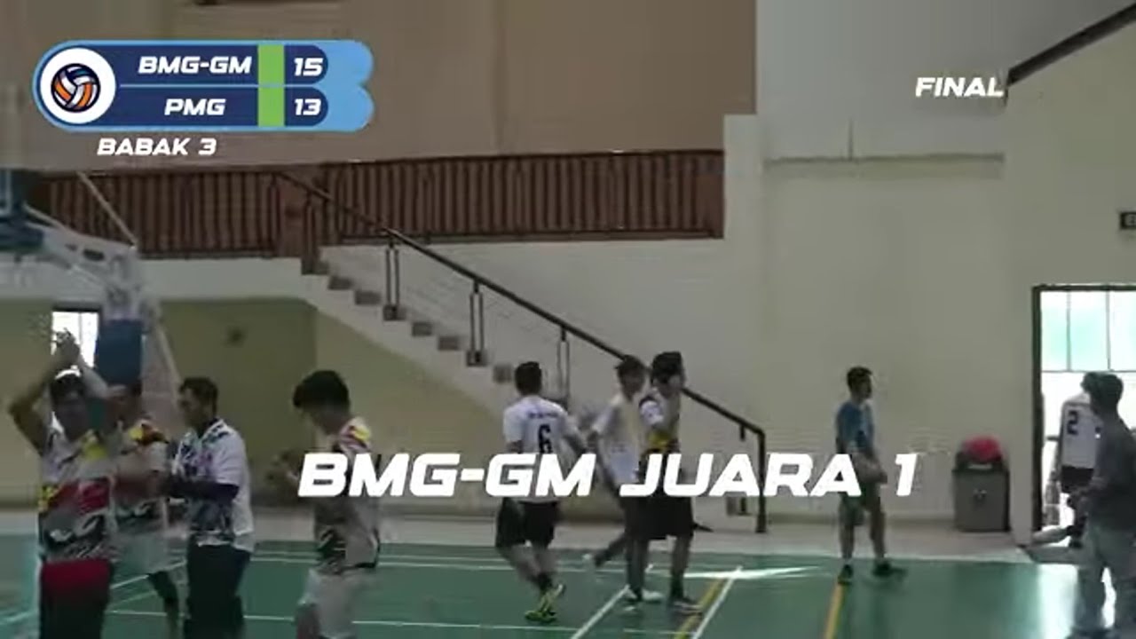 BDP TIGER 2024 FINAL VOLLEY BALL BMG-GM VS PMG - YouTube
