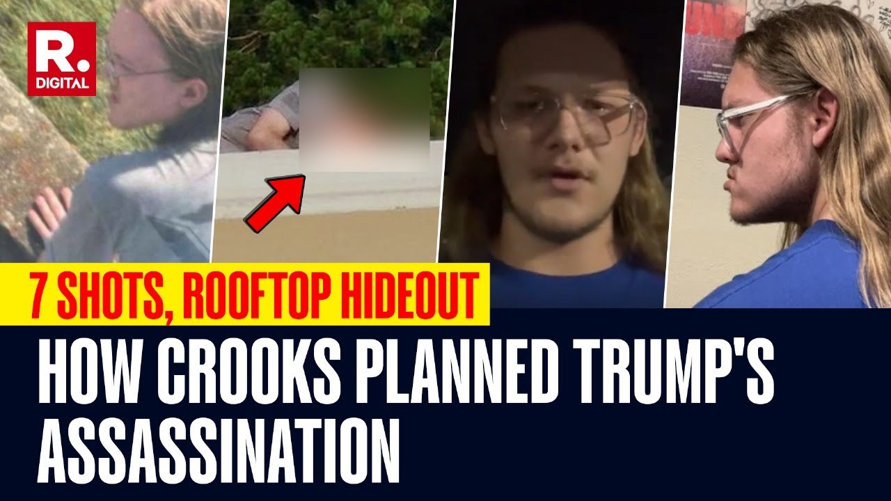 How did Thomas Crooks shoot Donald Trump? - YouTube