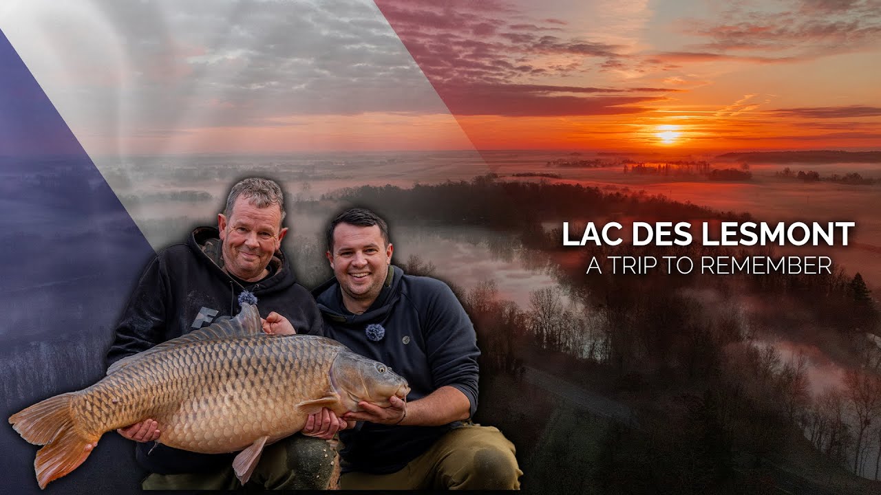 Tom Maker's Dad catches a PB! | Lac Des Lesmont | Snippet | CineCarp TV ...