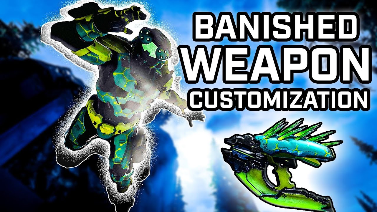 Halo: Infinite | Banished Weapon Customization - YouTube