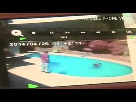 Arizona: Father throws toddler into pool - YouTube