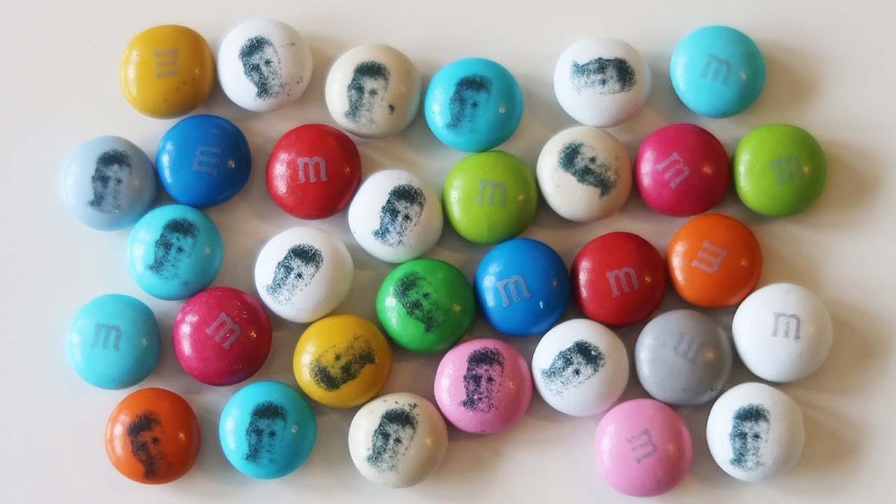 M&M's with my Face - WoW ! - YouTube