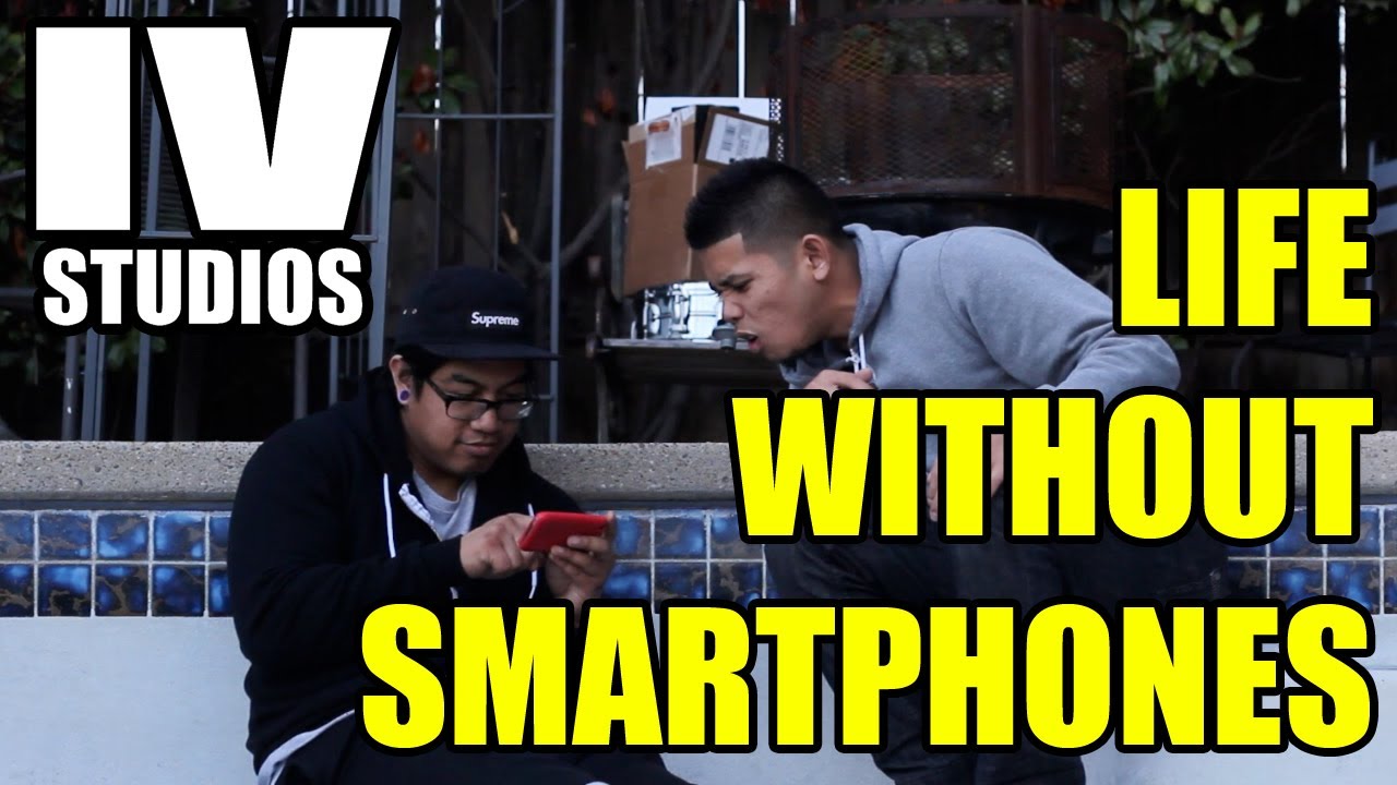 Life without Smartphones - YouTube