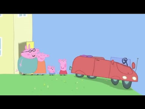 Peppa pig but it is strange - YouTube