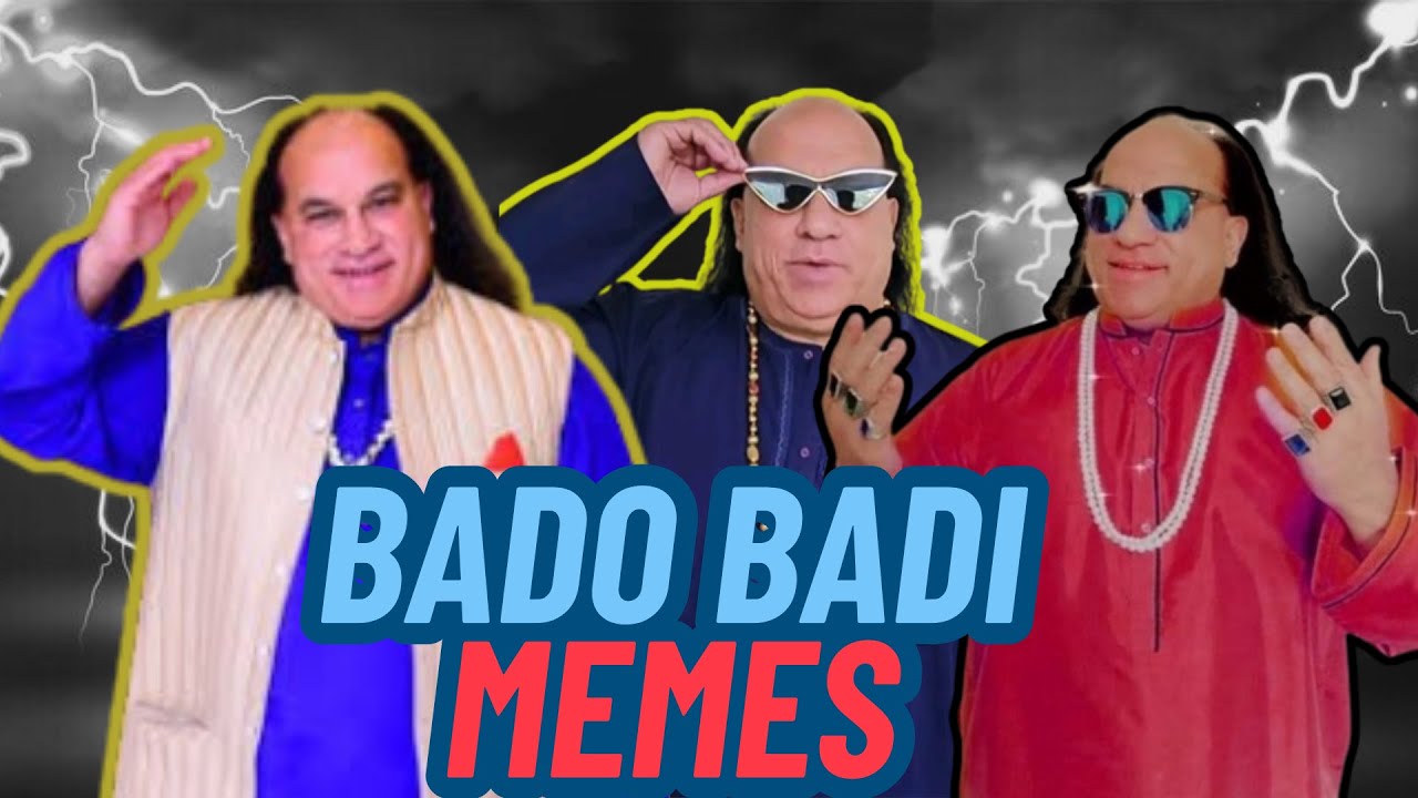 Bado Badi Memes You Should Watch With Chahat Fateh Ali Khan | Zaibi ...