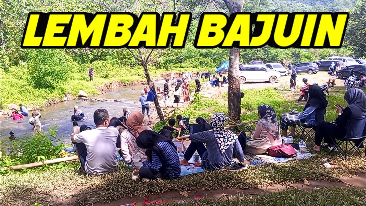LEMBAH BAJUIN || WISATA BARU 2025 || PELAIHARI - YouTube