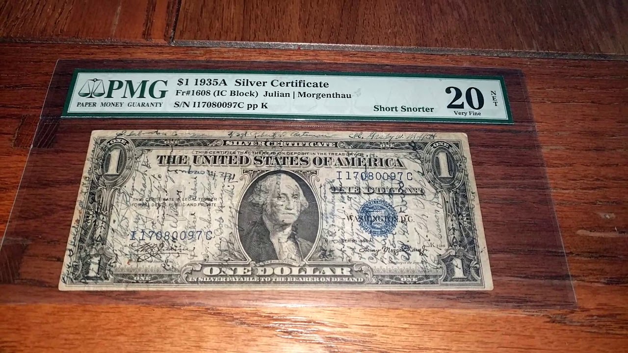 Short Snorters and a little history lesson about them - YouTube