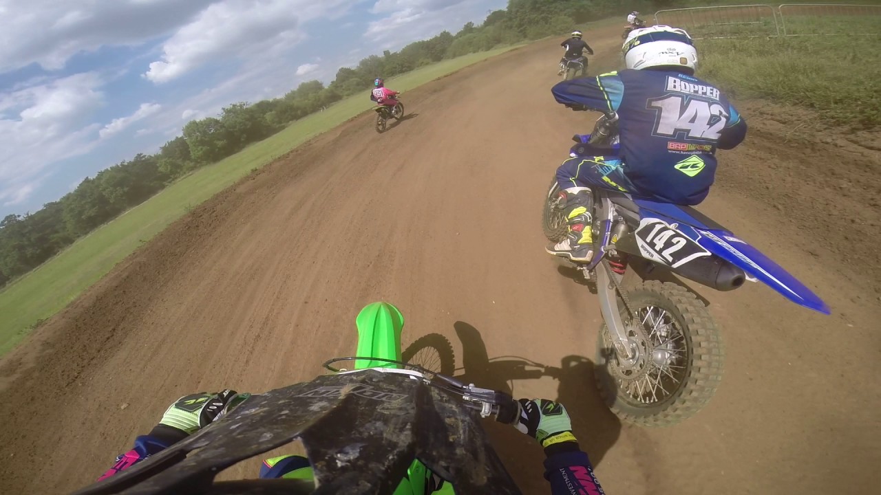 AMCA | Culham MX Park | 18-06-17 | Race 2 | (MX2 Seniors) - YouTube