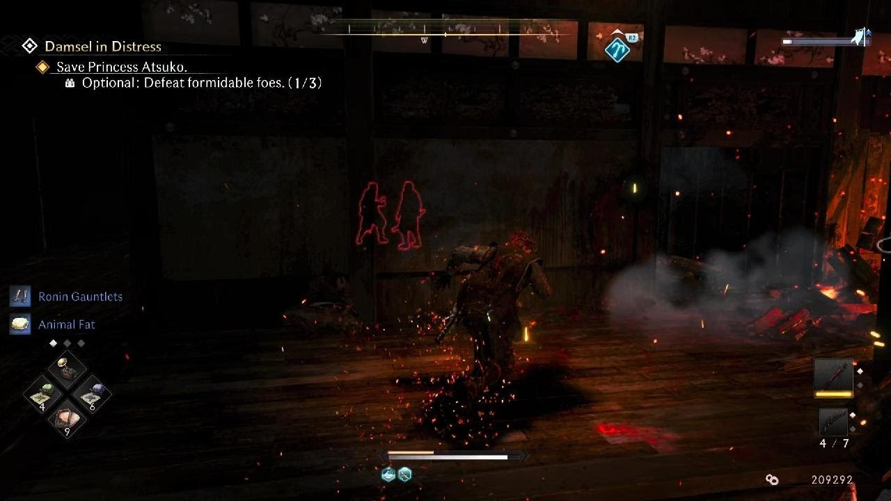 Rise of the Ronin Rescue Of The Satsuma Princess And The Blue Demon's ...