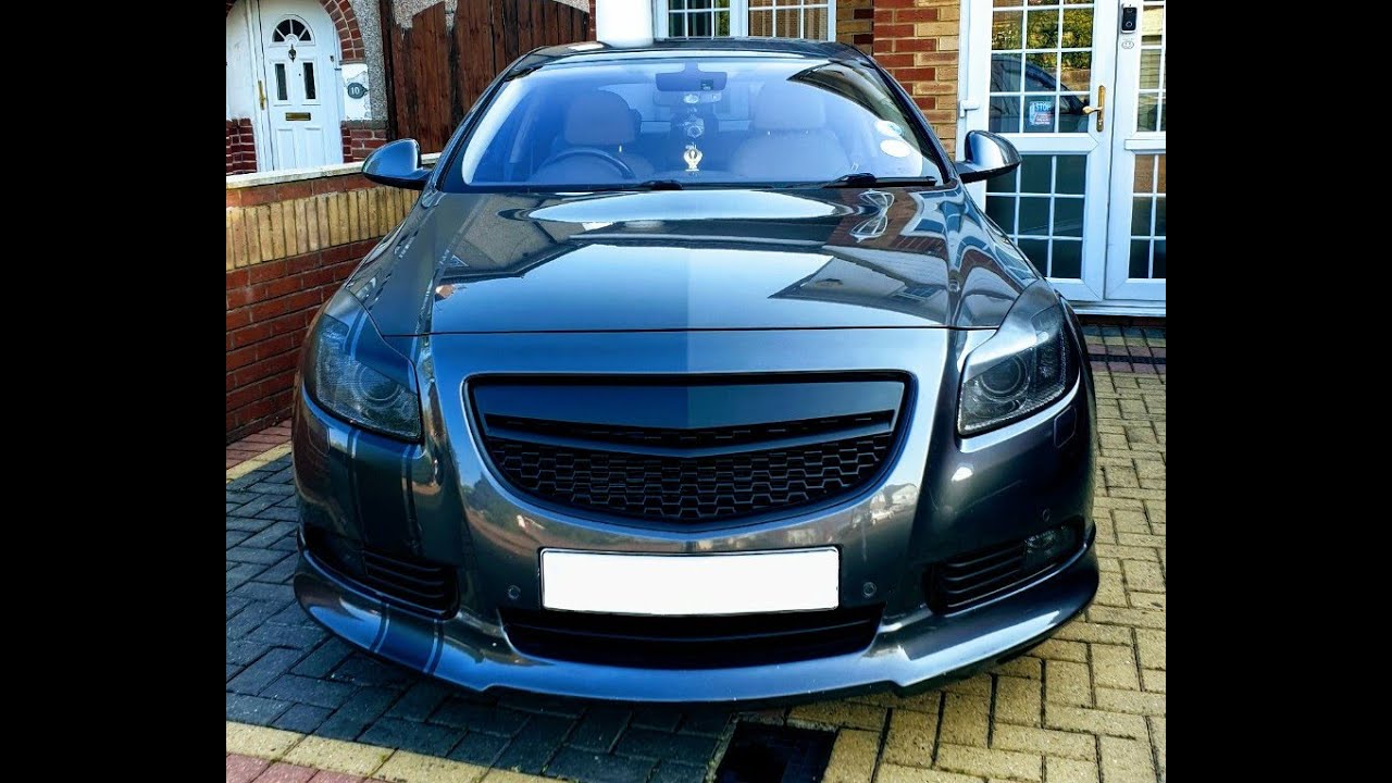 Vauxhall Insignia Modified (on sale now) - YouTube