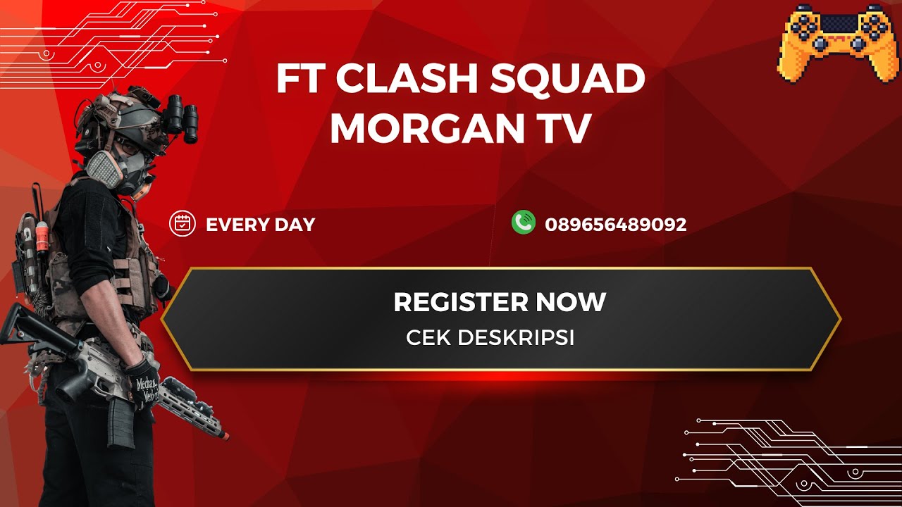 [LIVE] FT CLASHSQUAD MORGAN TV - YouTube