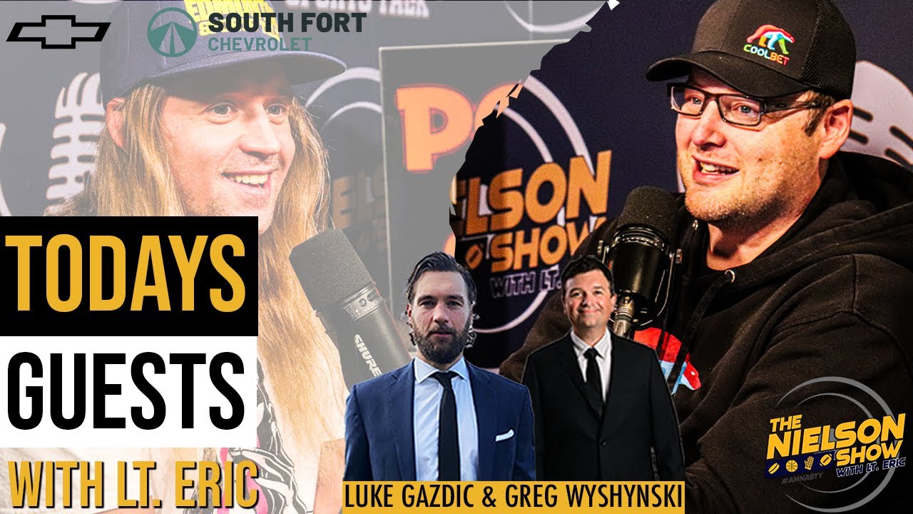 Oilers vs Predators - Luke Gazdic & Greg Wyshynski - The Nielson Show ...