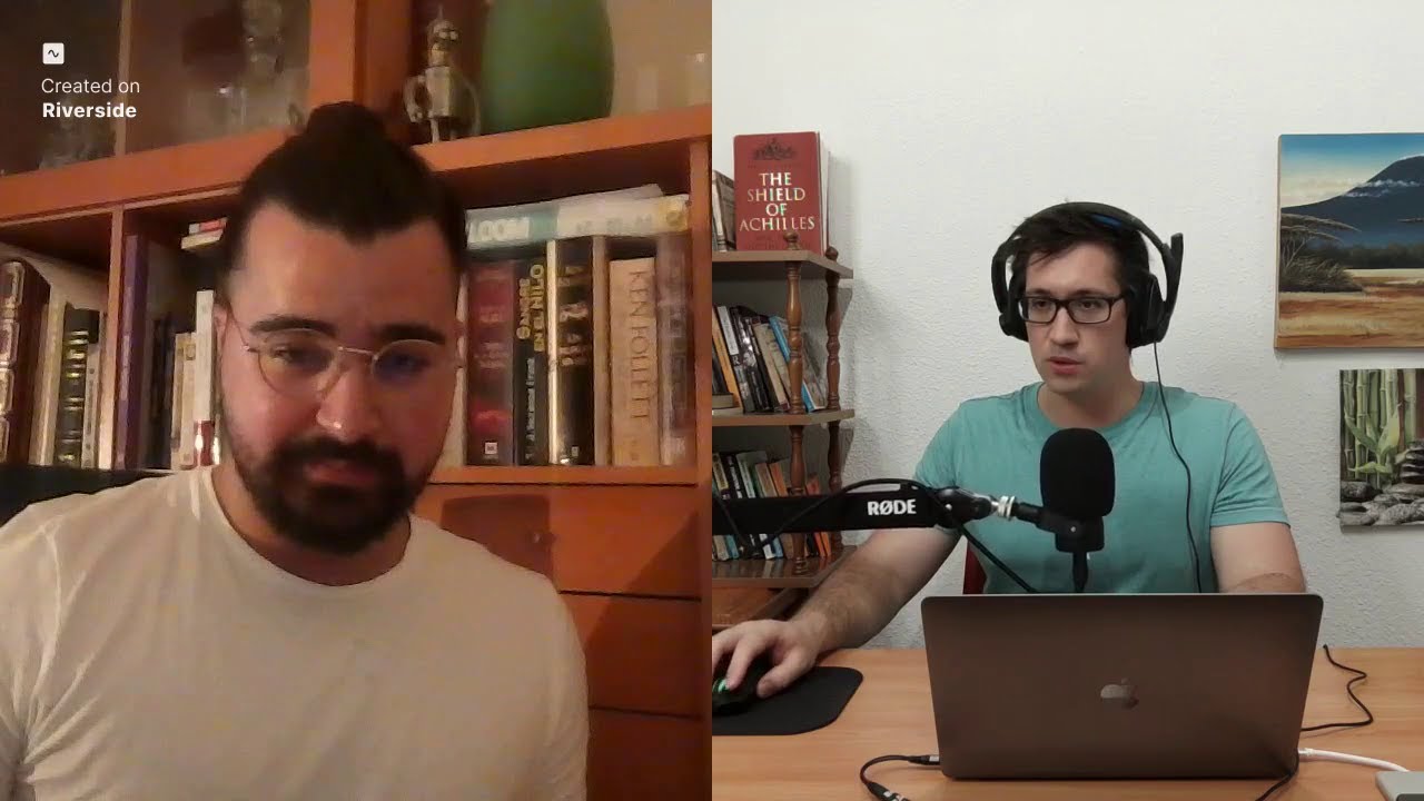 Tela Network Hangout #2: Guillermo Pablos Murphy, StJohn Piano - YouTube