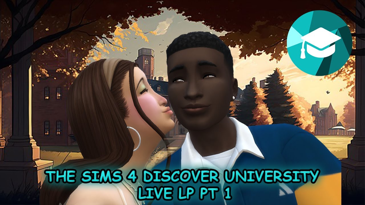 Making some Uni Students! | The Sims 4 Discover University Live LP (1 ...