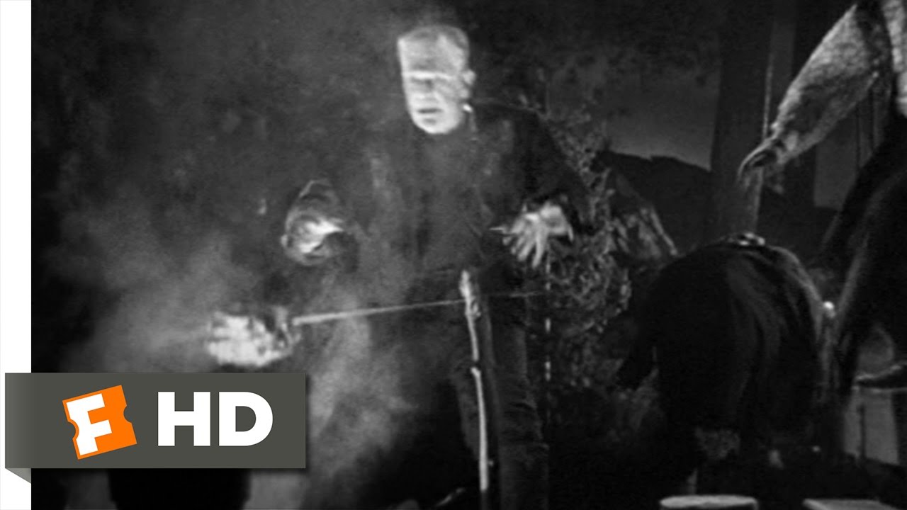 Bride of Frankenstein (2/10) Movie CLIP - Frankenstein is Hungry (1935 ...