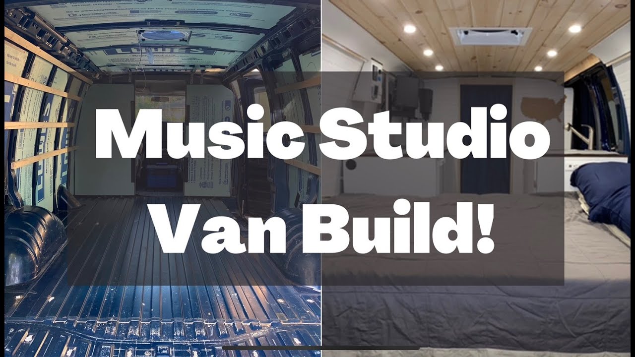 Chevy Express Camper with Music Studio- Full Build Video - YouTube