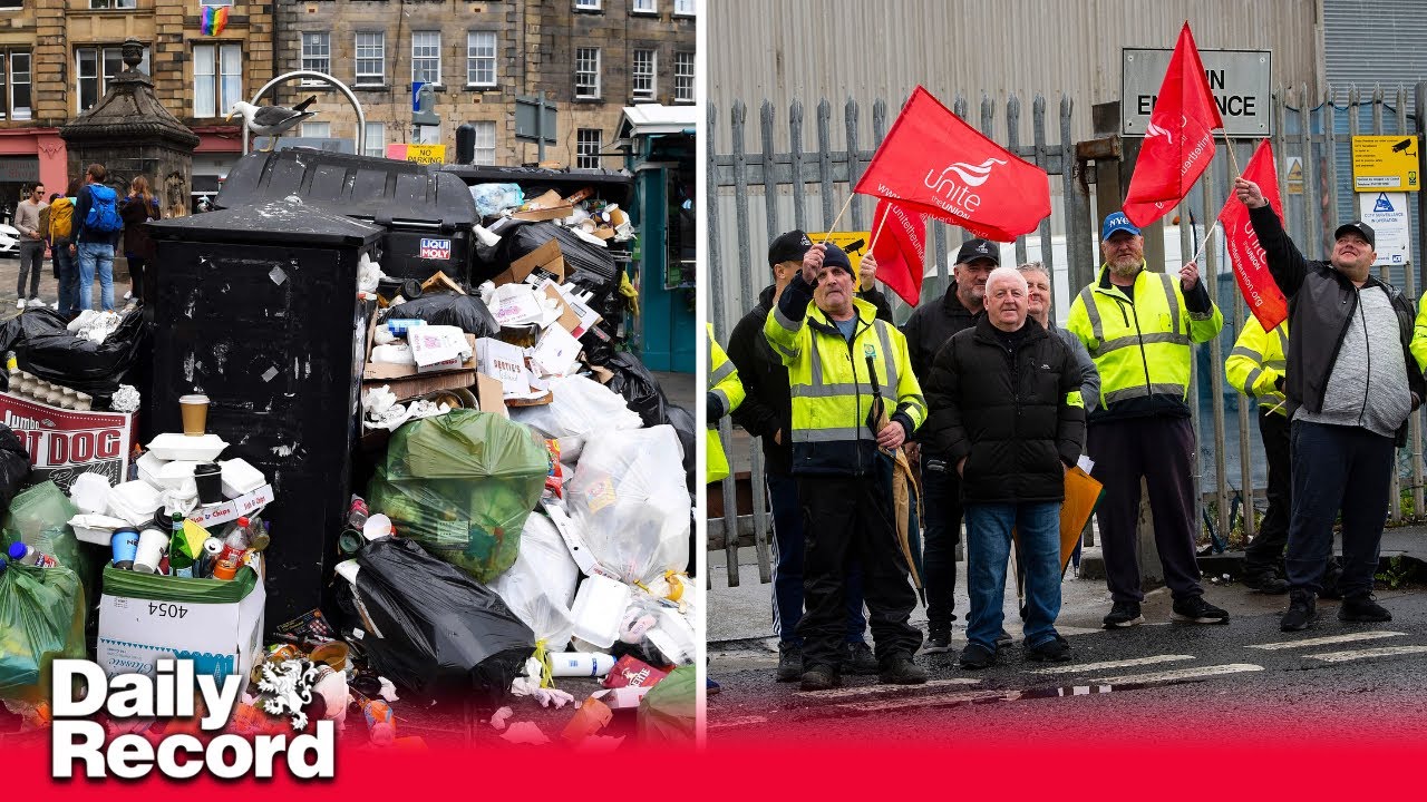 Bin workers strike action rolled out in other council areas after ...