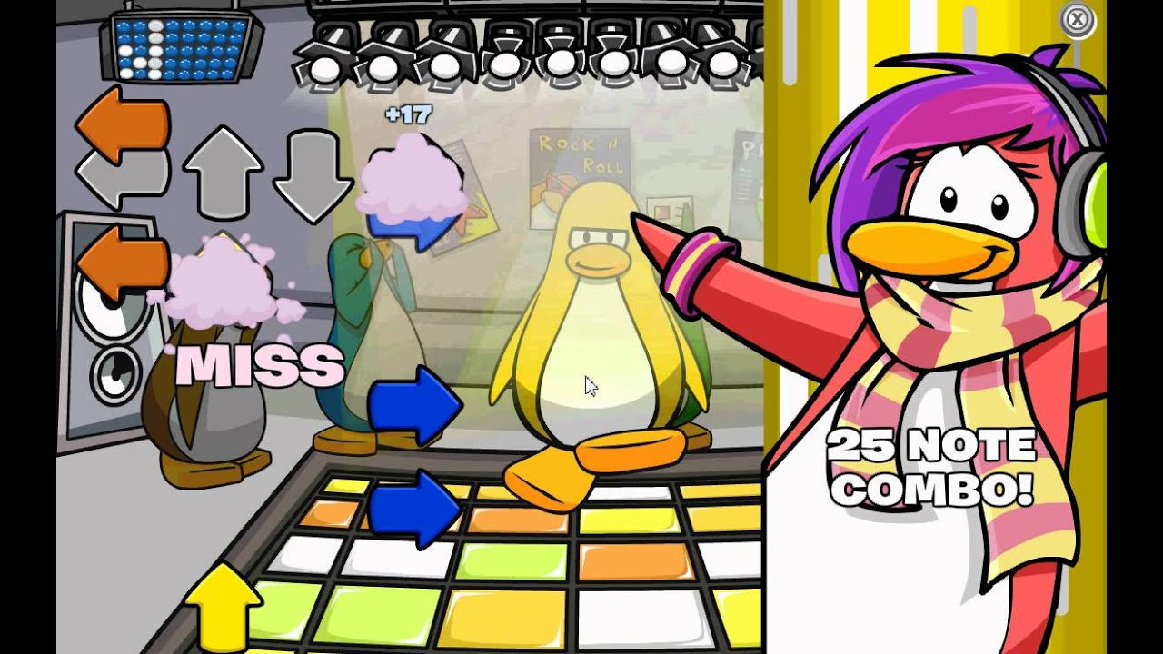 Club Penguin Dance Contest - YouTube