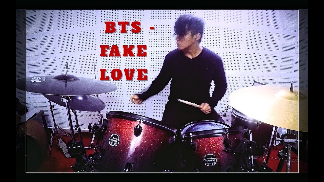 BTS - Fake Love (DRUMS) by Nishant Hagjer - YouTube