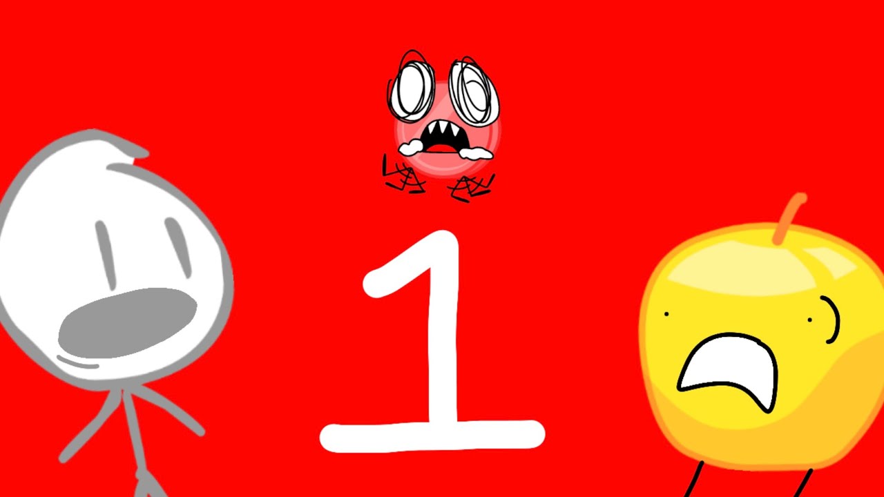 BFDI: Stickman 1: Balance Beam Let It Scream - YouTube