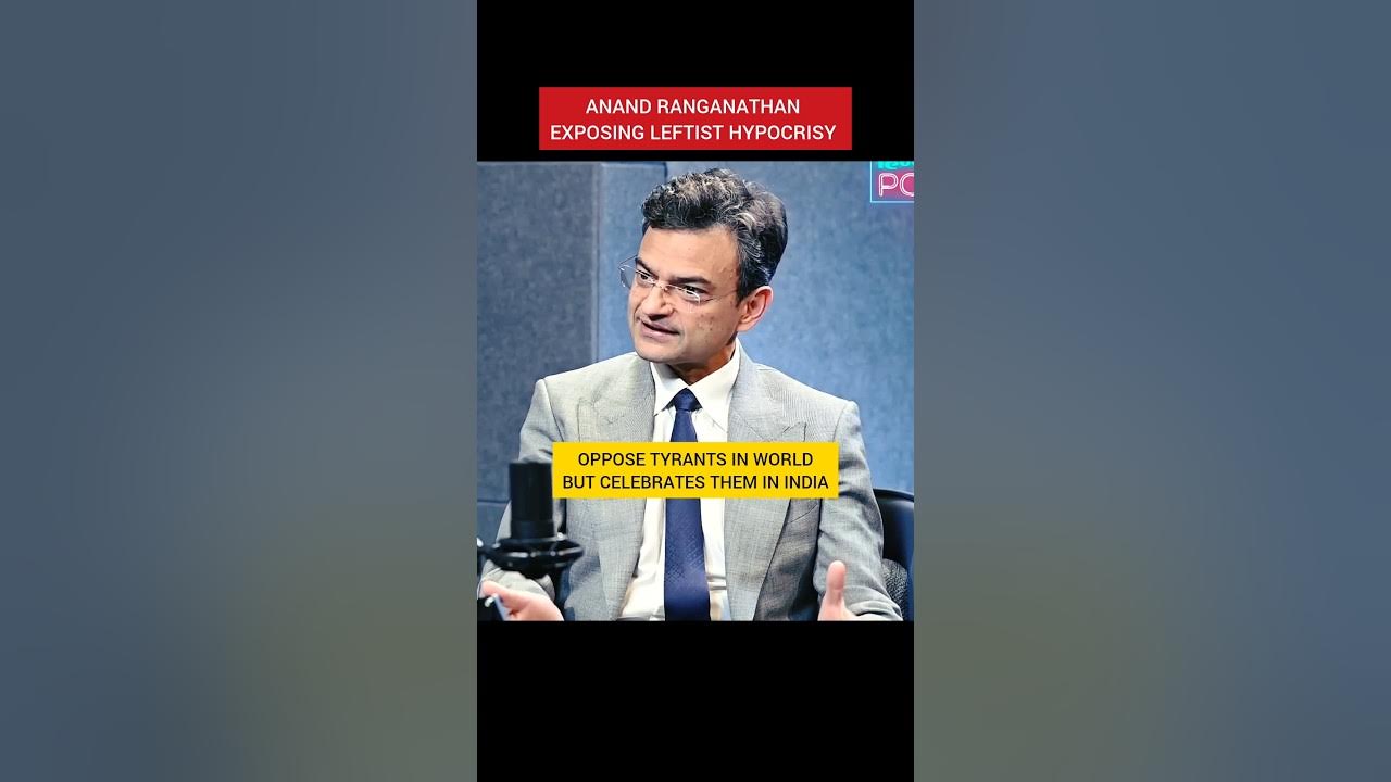 Anand Ranganathan exposes leftist hypocrisy & Double standards on Aurangzeb, Tipu sultan & World ...