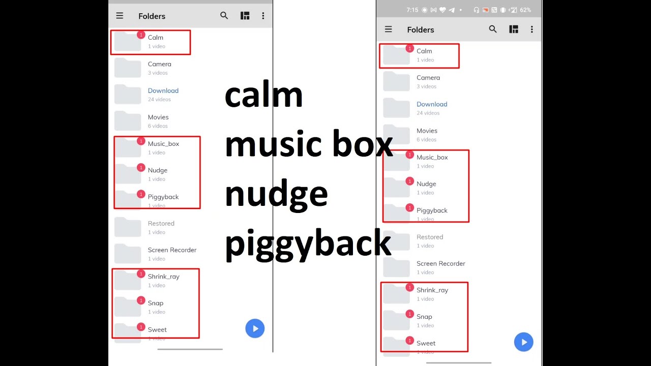 Mx Player calm music box nudge piggyback | mx player audio file ...