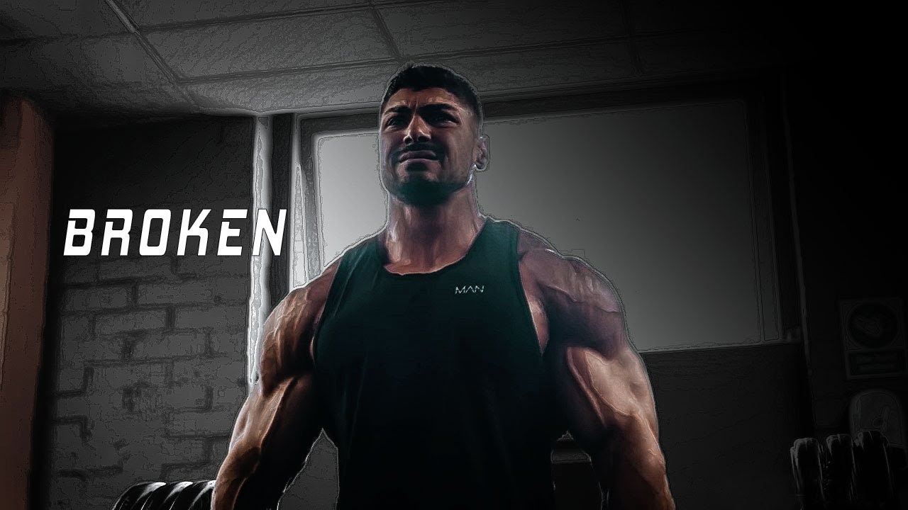 Broken But Strong 💔 - Gym Motivation - YouTube