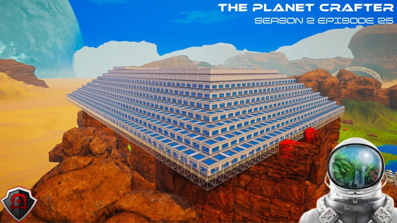 The Planet Crafter - S2 E25 - Resource Depleter - YouTube