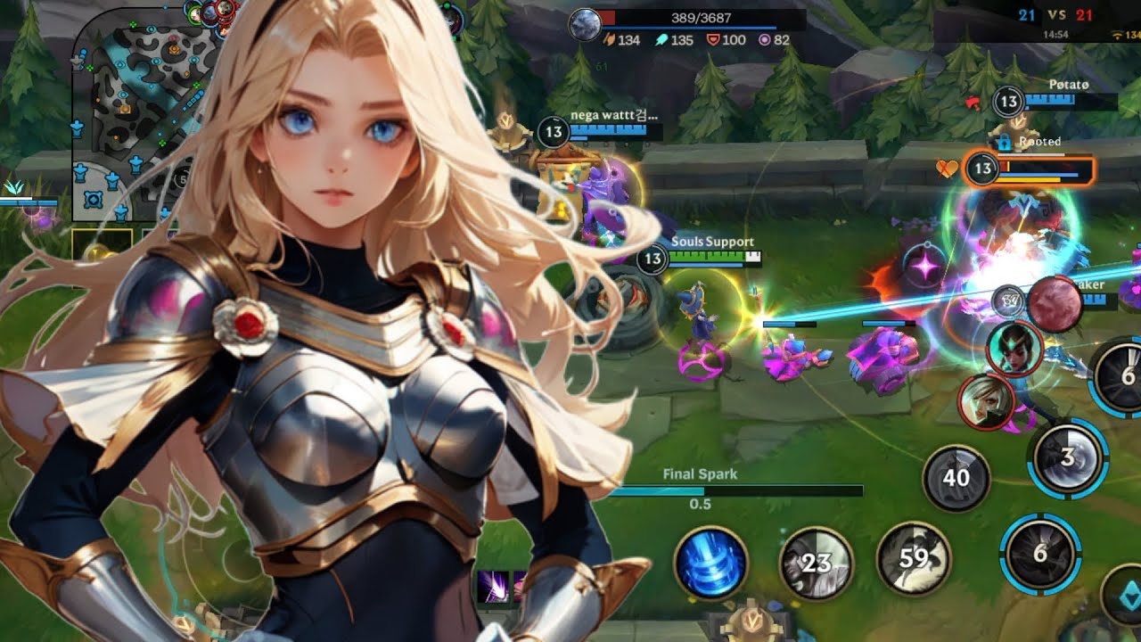 Lux AP Supp build and rune ( Season 11 ) - YouTube