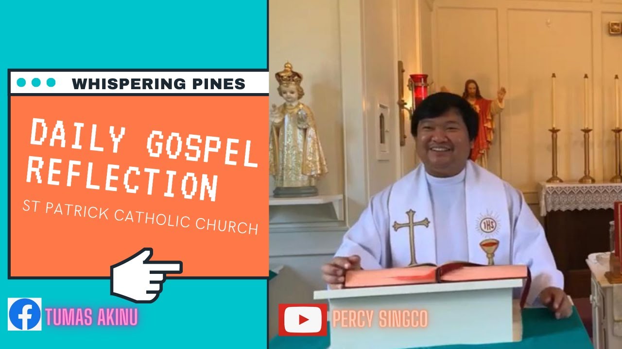 OCT 31, 2021 - SUNDAY GOSPEL AND REFLECTION I LOVE ALWAYS I ST PATRICK ...