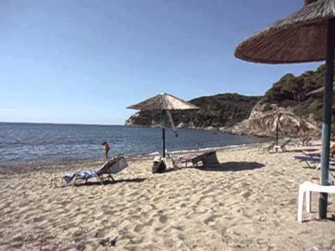SKIATHOS LIGARIES BEACH - YouTube