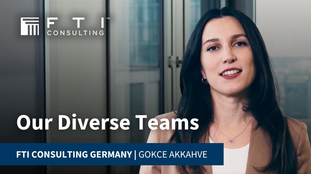 FTI Consulting Germany | Our Diverse Teams - YouTube