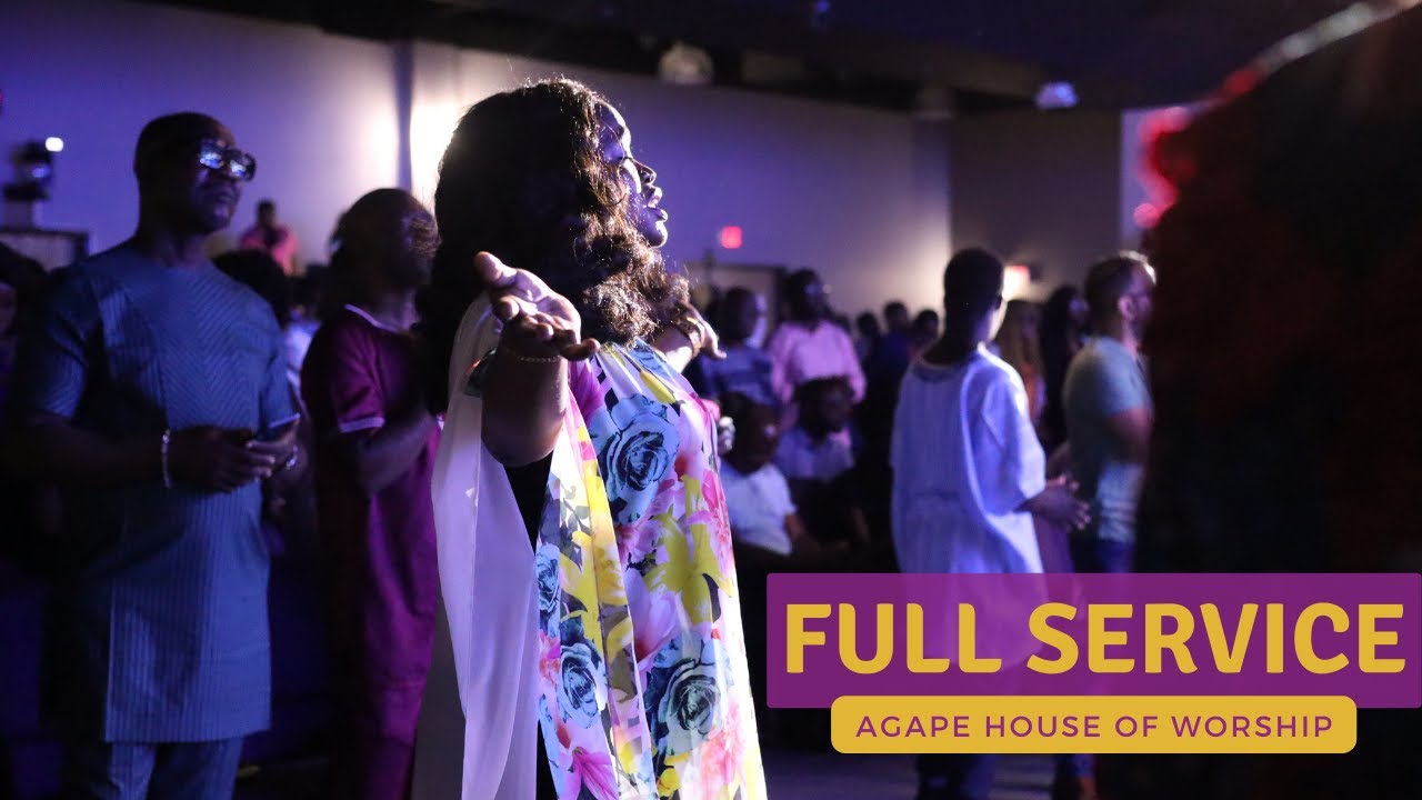 Full Service || Agape House of Worship || 09-11-2022 - YouTube