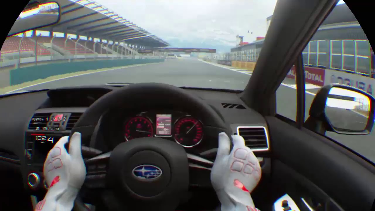 GT SPORT - VR TESTING - YouTube