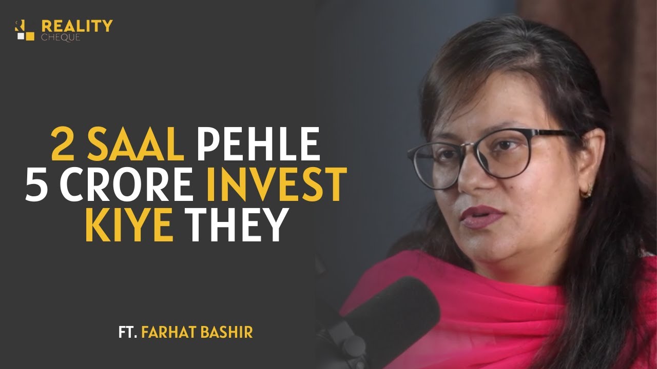 Invested $500,000 in Pakistan and this happened to the invested amount Ft. Farhat Bashir - YouTube