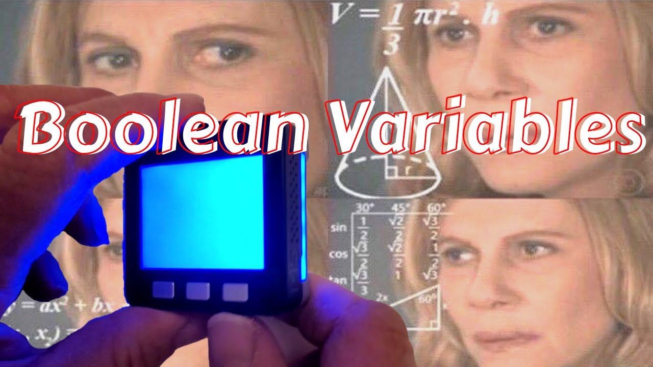 Boolean Variables In Uiflow For M5stack Color Mixer Program Youtube