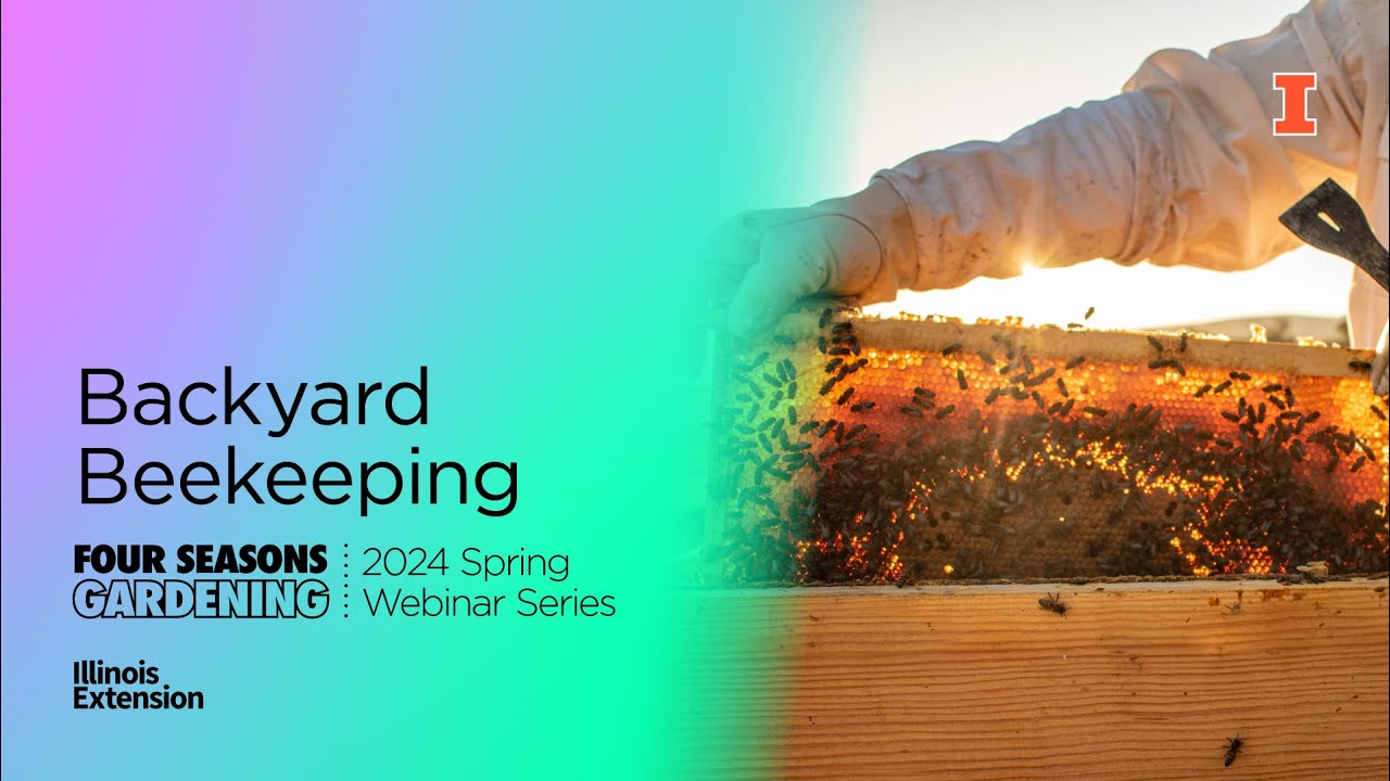 Backyard Beekeeping: Four Seasons Gardening Webinar - YouTube