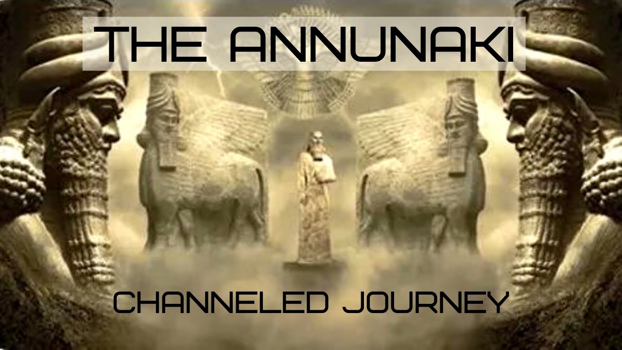 The Annunaki Civilization: First Journey to Niburu / live channeling ...