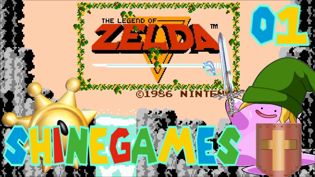 Legend of Zelda Review - Shine Games Episode #01 - YouTube