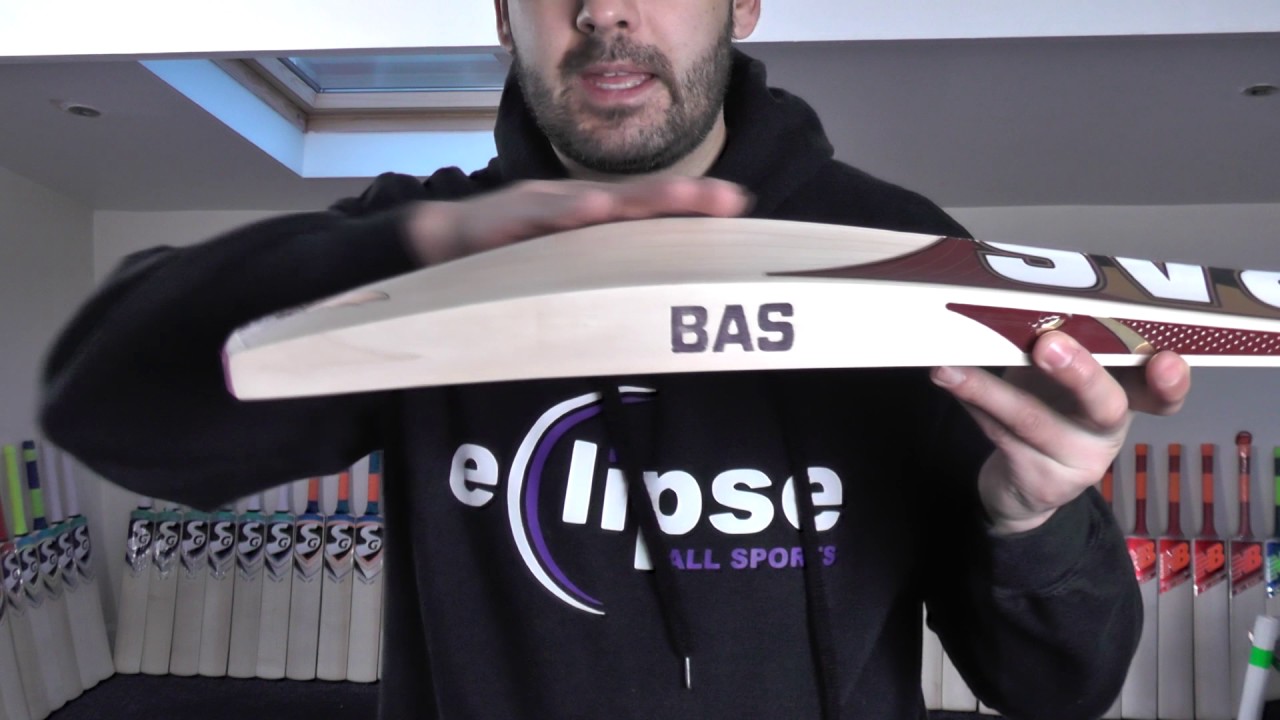 BAS VAMPIRE BOW 2020 CRICKET BAT REVIEW JANUARY 2017 - YouTube