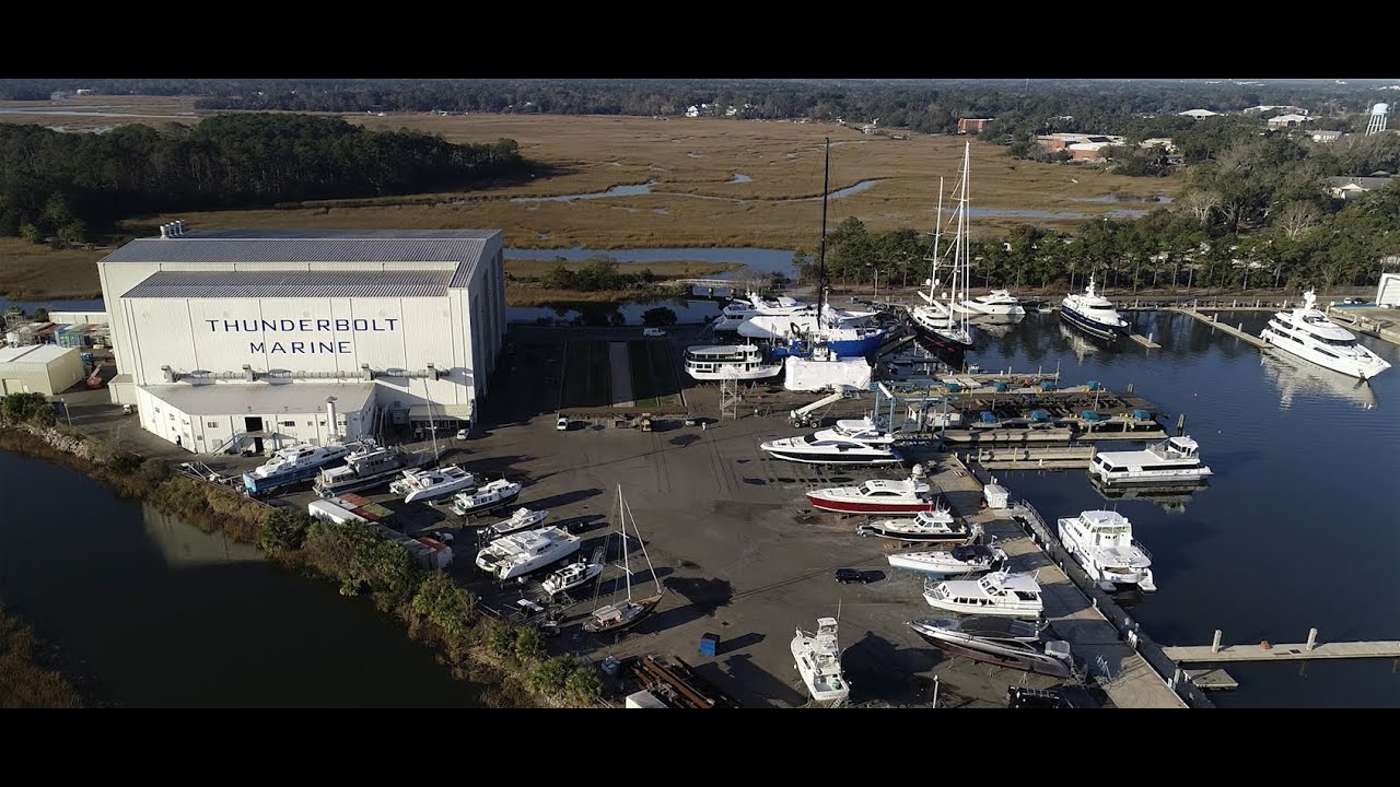 Thunderbolt Marine Inc - TMI - YouTube
