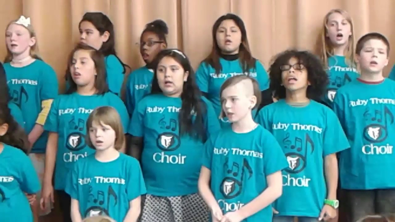 Ruby Thomas Choir - YouTube