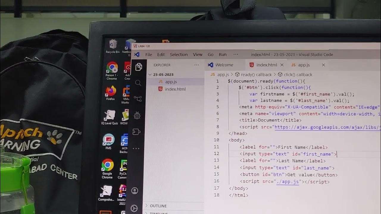 JQuery Get Content (Part 4) - YouTube