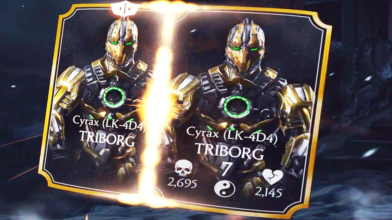 Mortal Kombat X - Cyrax Triborg Challenge - Battle 5: Cyrax Triborg ...