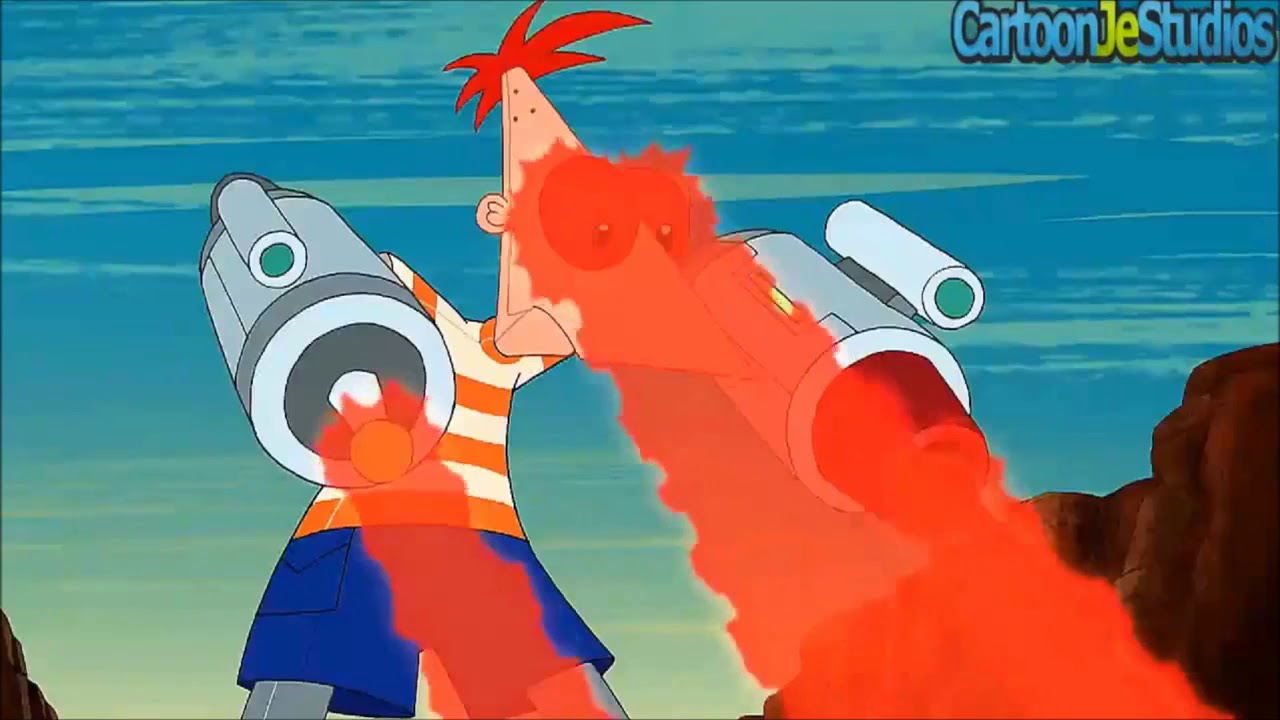 Phineas and Ferb Where s Perry Part II Promo - YouTube