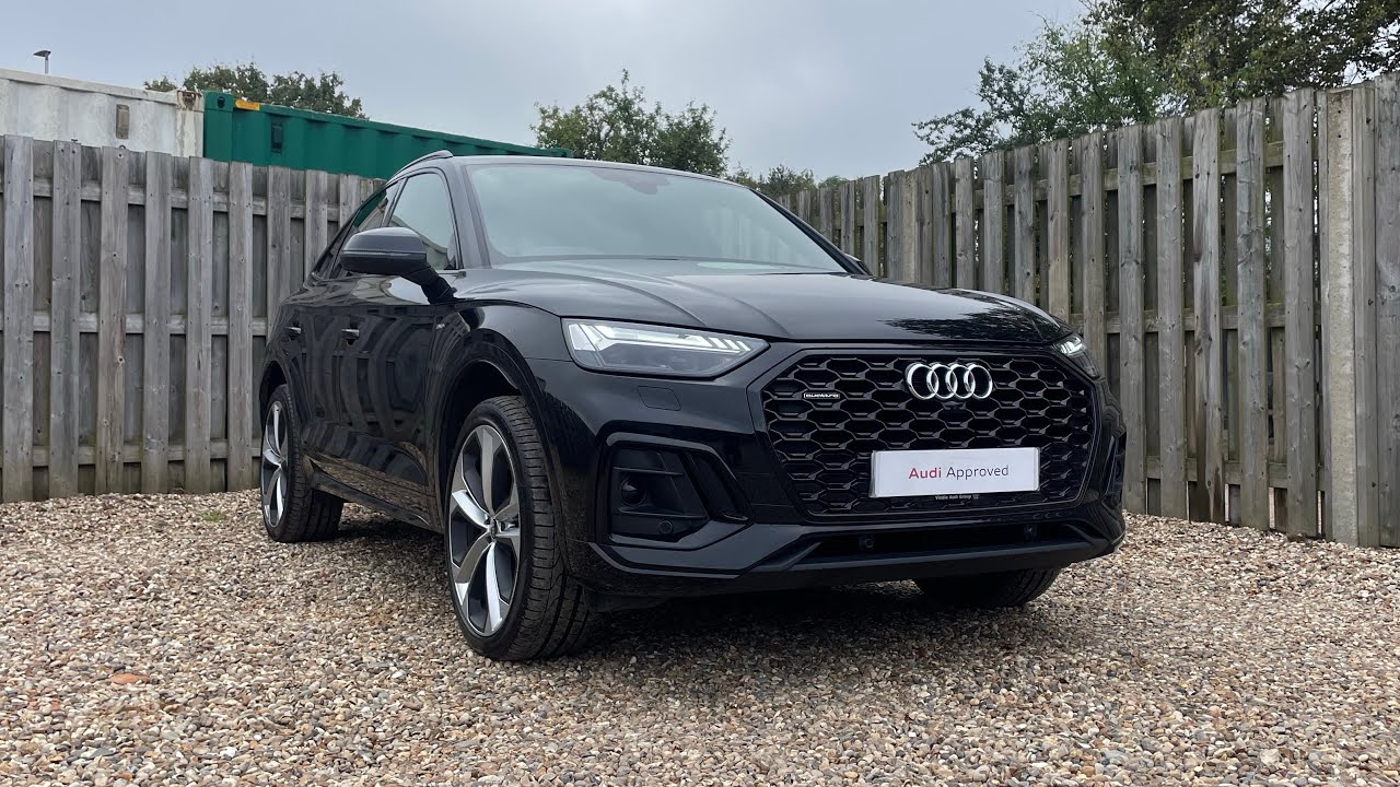 AUDI Q5 SPORTBACK EDITION 1 - CAMBRIDGE AUDI - YouTube